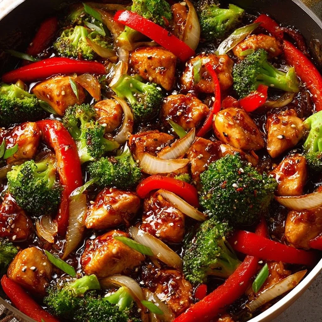Classic Teriyaki Chicken Stir Fry