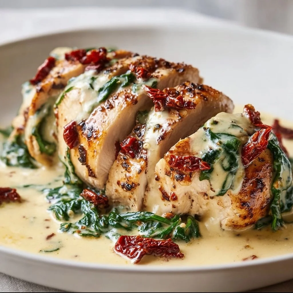 Creamy Tuscan Garlic Chicken